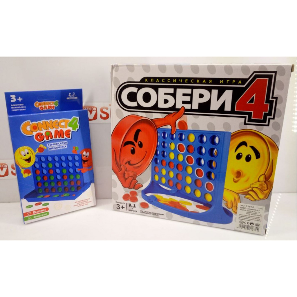 Игра Собери 4, Connect 4 на русском или английском - Sikumi.lv. Идеи ...